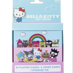 Hello Kitty | Games | Hello Kitty And Friends Playing Cards And Tin ...